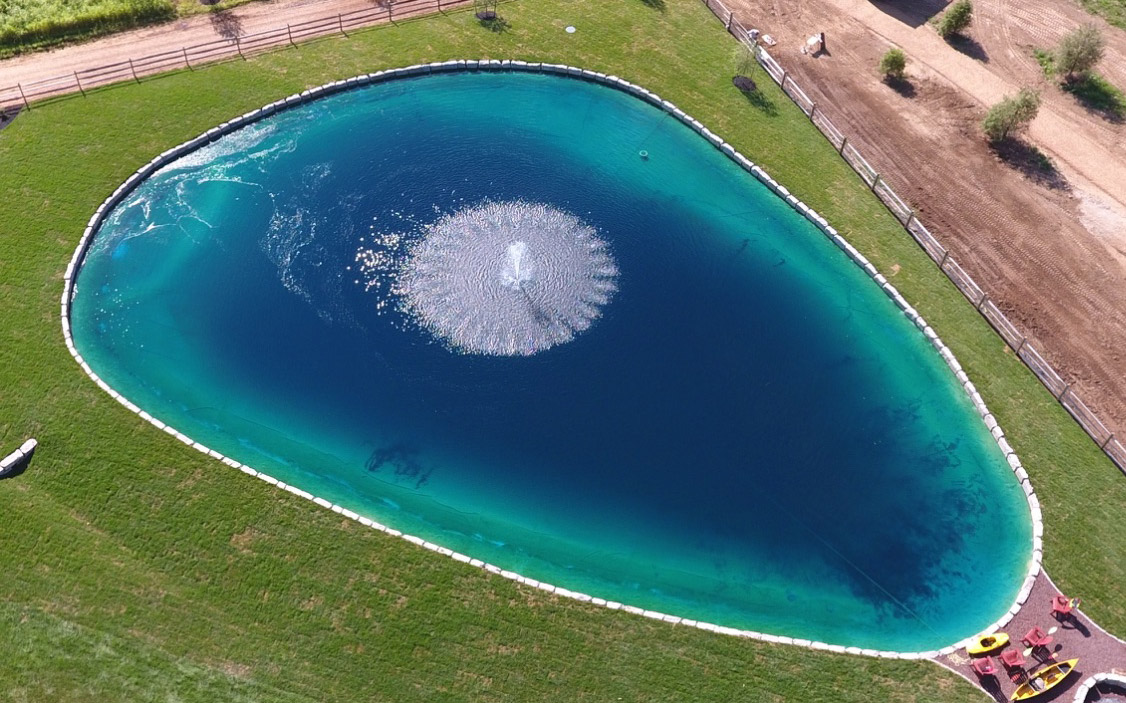 Residential Ponds & Lakes – J Hubler Inc.